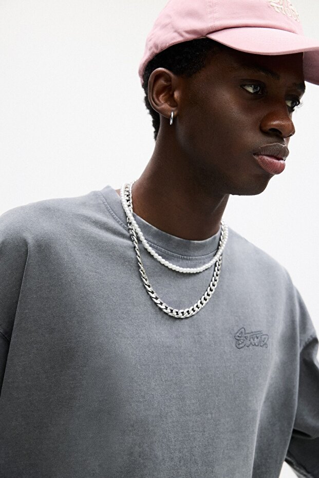 Pull & Bear Soluk efektli STWD t-shirt - Fiyatı, Yorumları