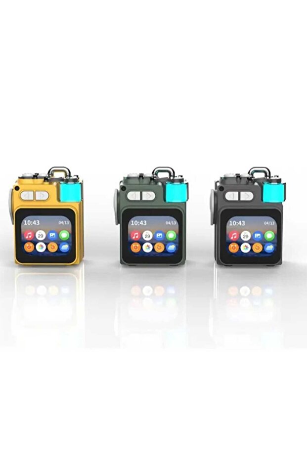 teknosepetim Dijital LED Ekran Kablosuz Bluetooth Metal Mekanik ...