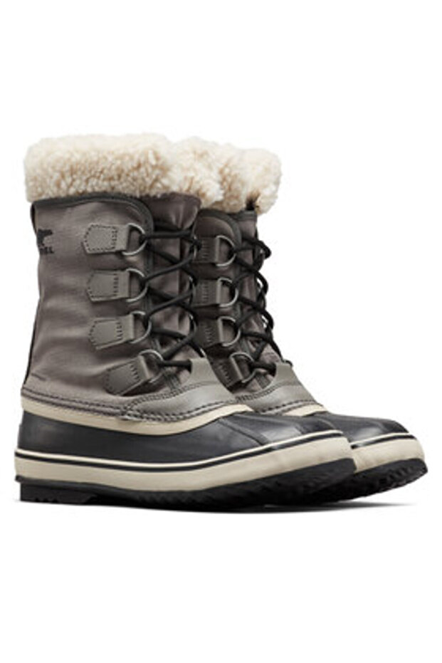Sorel women's snow boots 2084921052 grey- Trendyol