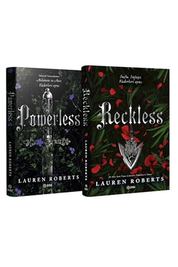 Genel Markalar Powerless - Reckless (2 Kitap Set) (özel koruma poşetli) - Fiyatı, Yorumları