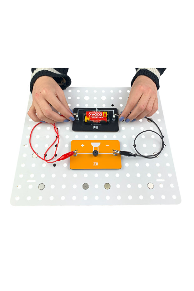 Lapin Deney Atölyesi Magnetic Circuits - Block Circuits - Basic ...