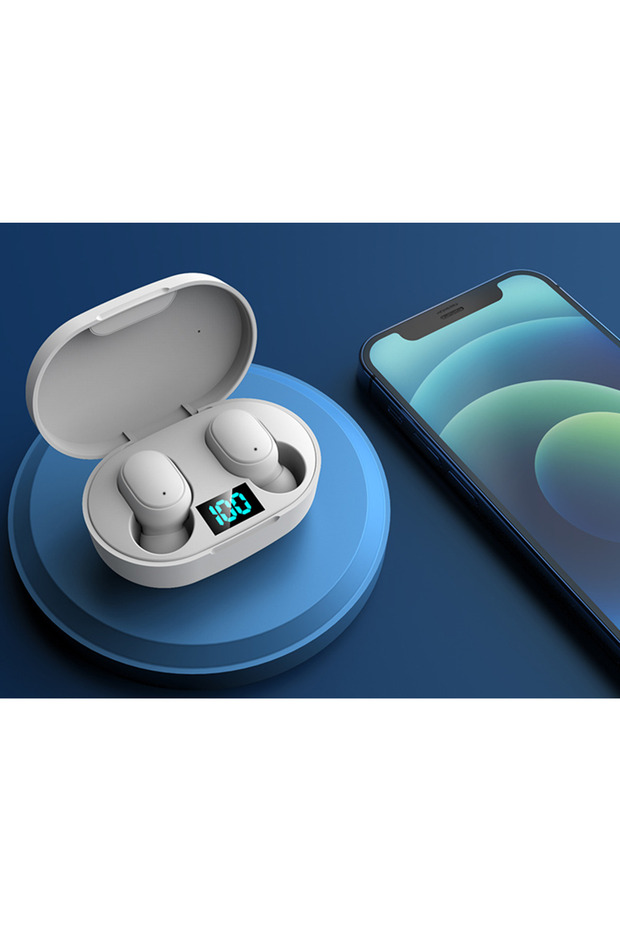 WASHA Tws Çift Uyumlu Mikrofonlu Kablosuz Bluetooth Kulaklık Telefonlar ...