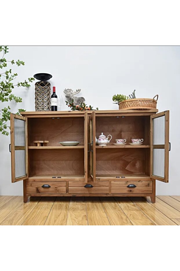 Mobisam Ahşap Tasarım Doğal ahşap konsol - Fiyatı, Yorumları