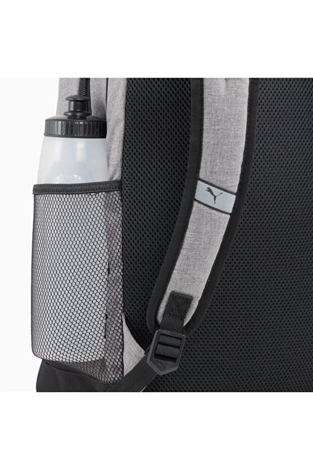 Puma Buzz Heather Gray Unisex Sports Backpack - 091350 01- Trendyol