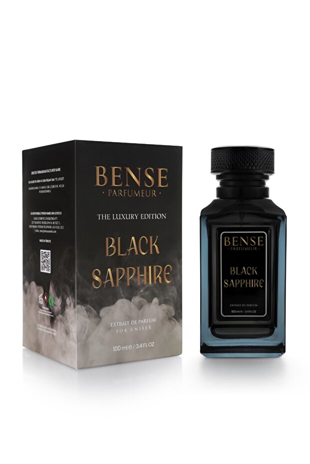 Bense BLACK SAPPHIRE PARFUM - Fiyatı, Yorumları
