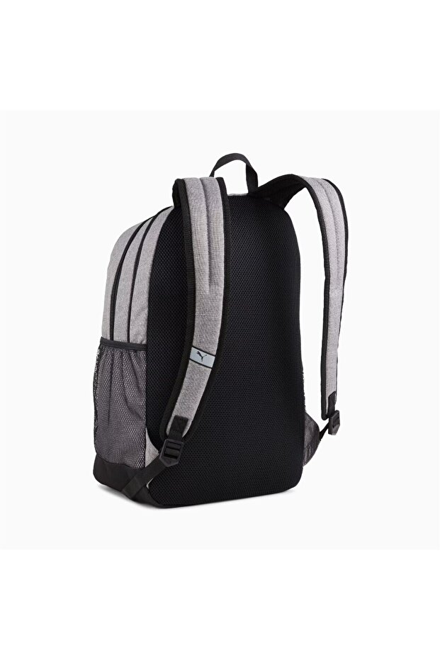 Puma Buzz Heather Gray Unisex Sports Backpack - 091350 01- Trendyol