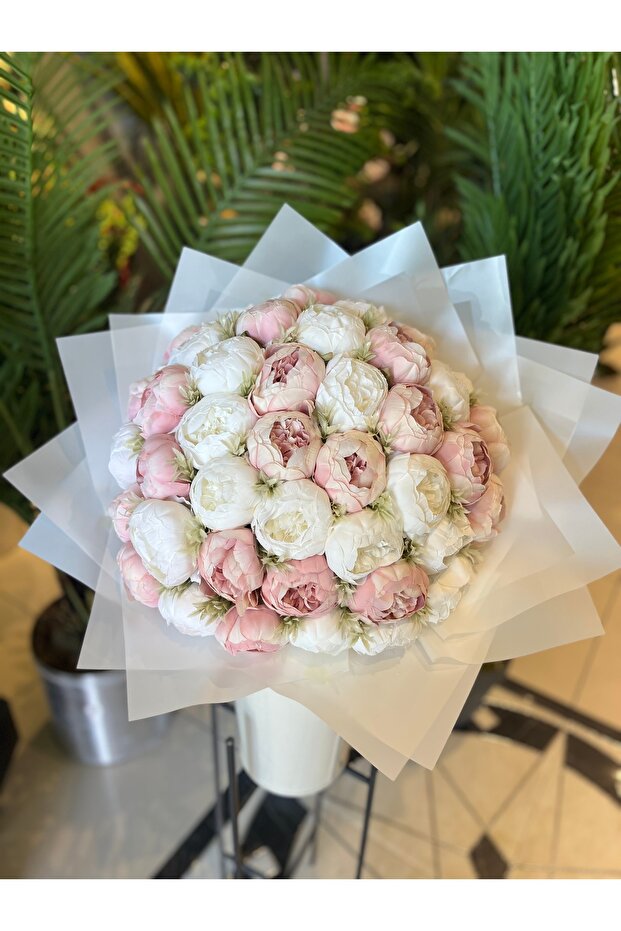 Pika 41 Şakayık İsteme Çiçeği - İsteme Buketi - Yapay İsteme Çiçeği ...