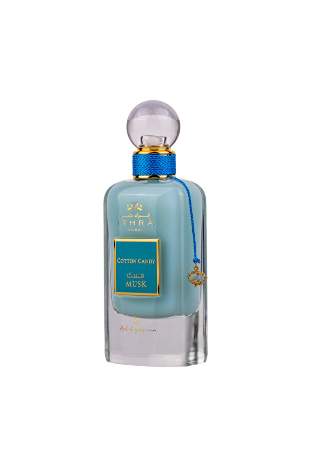 ARD AL ZAAFARAN Ithra Dubai Cotton Candy Parfum, Musk Collection, 100 ml Eau de Parfum, Dámské ...