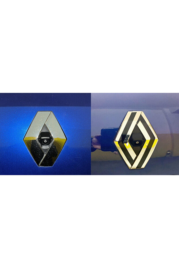 TEARNOW Megane 4 (2016-2025) New Style Emblem Overlay Sticker - Piano ...