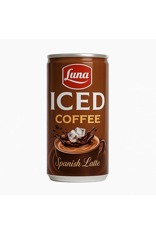Luna ICED COFFEE SPANİSH LATTE 195 GR X12 ADET - Fiyatı, Yorumları