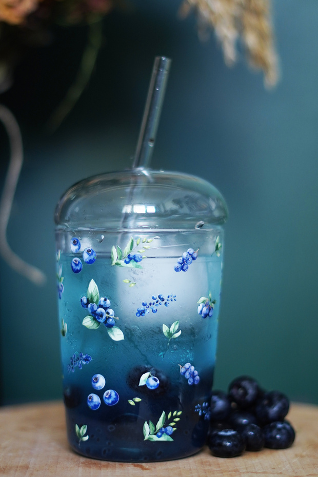 Caga Home CAGA Isıya Dayanıklı Borosilikat Cam Pipetli ve Kapaklı ...