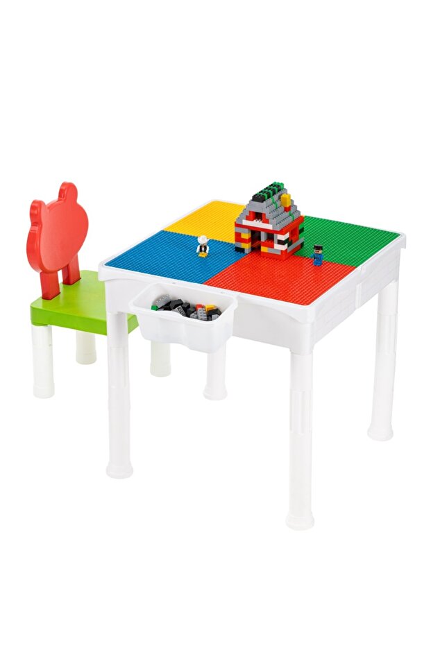 CREATİVE GAMES Mega Aktivite Ve Çalışma Masası LegoClassicUyumlu 250 ...