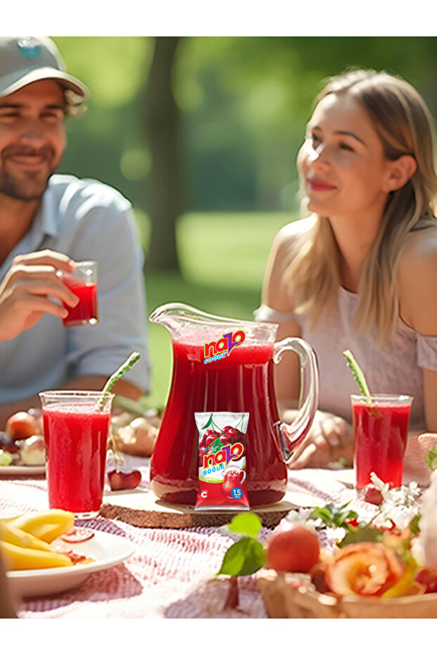 NAZO 9gr Vişne Aromalı Toz Içecek 24'lü - Fiyatı, Yorumları