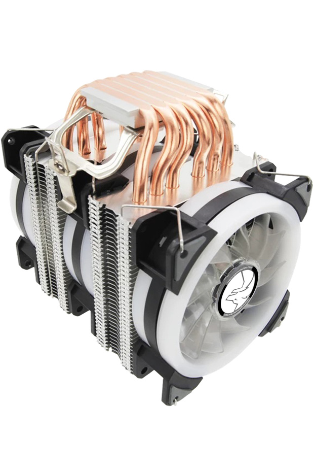 GAMETECH Freezer HD3.0 AMD/INTEL 3 Adet Rainbow Fanlı 6 Bakır Borulu ...