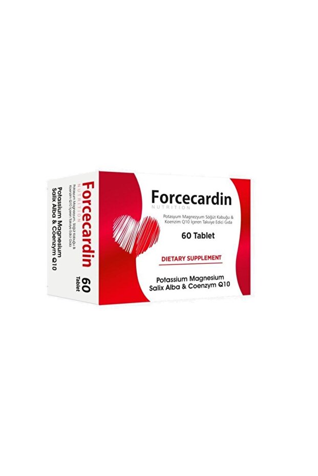 Force Nutrition Forcecardin 60 Tablet - Fiyatı, Yorumları