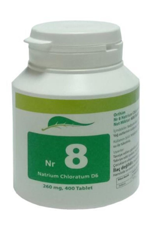 Genel Markalar Dr. Tuzları Nr:8 400 Tablet | Natrium Chloratum - Fiyatı ...