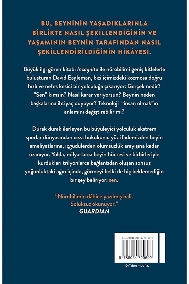 Vermilion Brain: Η ιστορία σου - από τον συγγραφέα του David Eagleman ...
