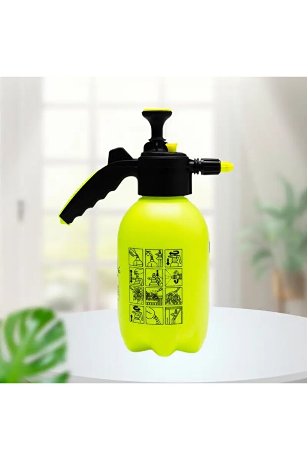 Efe Toys 2 Litre El Basıncı Püskürtme Şişesi,bahçe Çiçek Bitki Ev ...