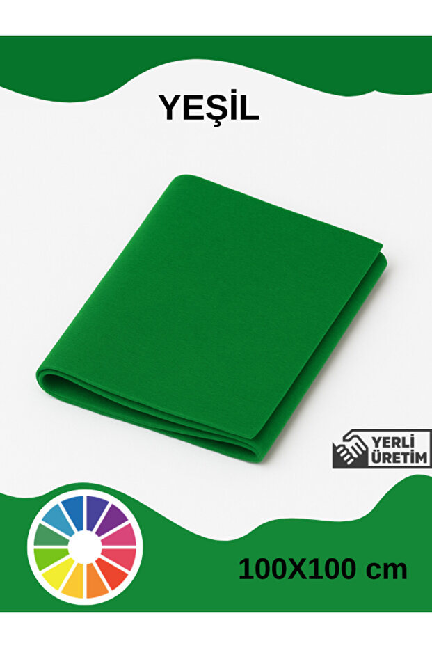 Felyra Metrelik İnce Keçe Kumaş 1 mm – Renkli Aktivite & El İşi Keçesi ...
