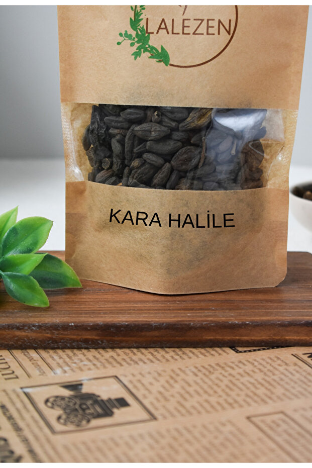 LALEZEN Kara Halile-Siyah Cevher- Terminalia Chebula -Kurutulmuş ...