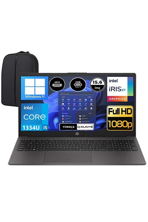 HP 250 G10 i5-1334U 8 GB RAM 1 TB SSD 15.6'' Iris Xe Graphics FHD Win11 ...