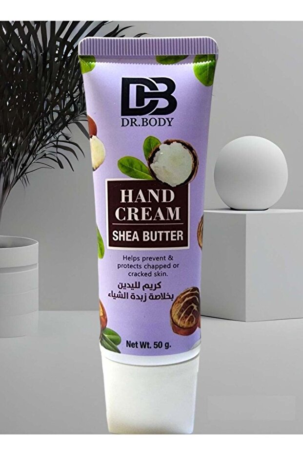 DR body Thai hand cream with high moisturizing properties and shea ...