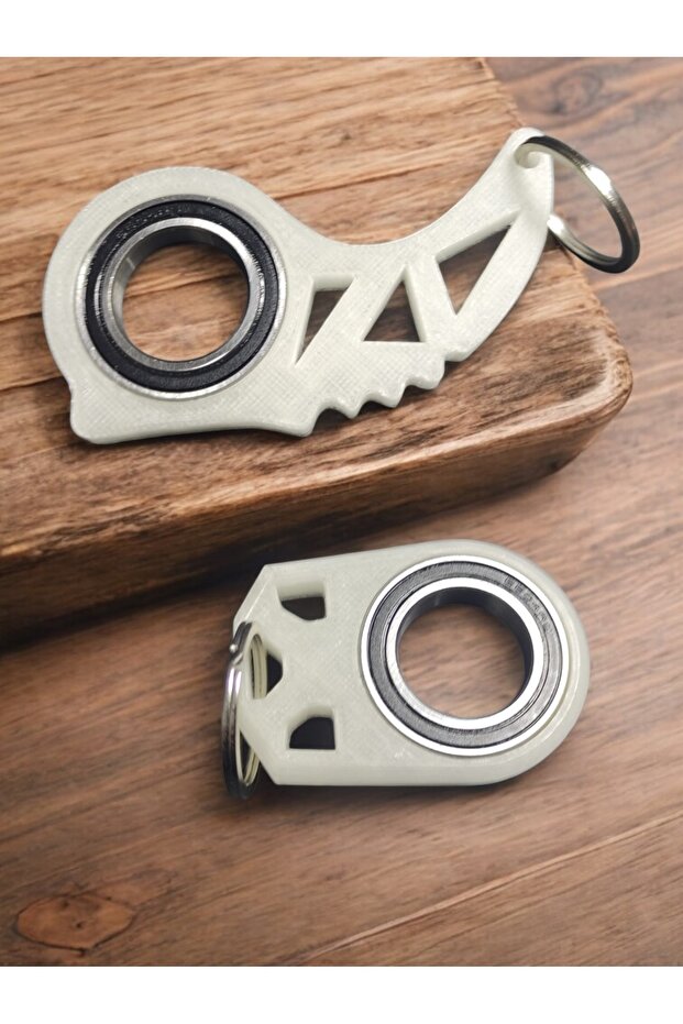 BsdHome 2’li Büyük ve Küçük Boy Metal Keyrambit -Fidget Spinner ...