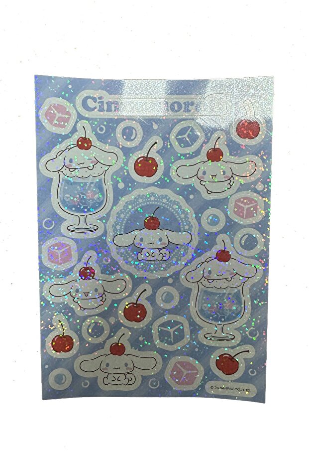 Miniso Sanrio Lisanslı Renkli Yaz Serisi Sert Kapak 80Yp. Kareli ...