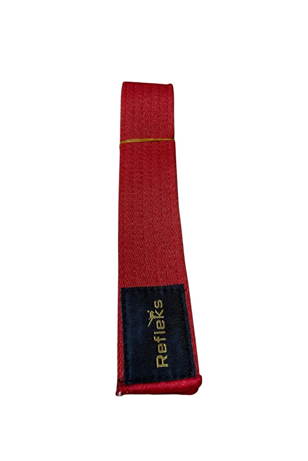 REFLEKS SPOR Reflex Taekwondo Red Belt & Taekwondo Red Belt ...
