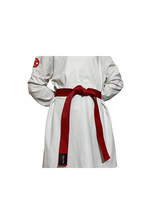 REFLEKS SPOR Reflex Taekwondo Red Belt & Taekwondo Red Belt ...