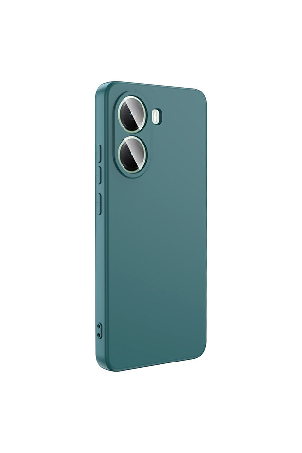 System Com Poco X7 Pro Case Sys Mara Launch Cover - Dark Green- Trendyol