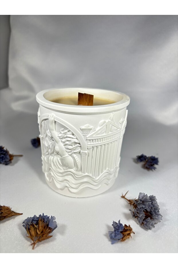 Aura Souvenir Mitolojik Tanrıça Venüs Modeli Miski Amber Kokulu Soya ...