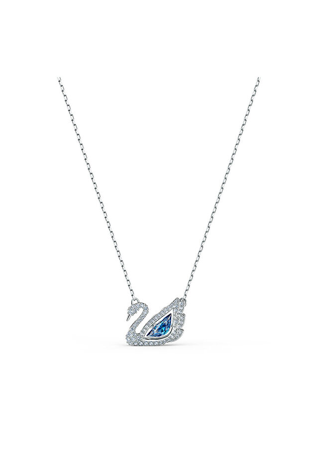 Swarovski 5533397 Kolye Dancing Swan-necklace Czfu-rhs Anni - Fiyatı ...