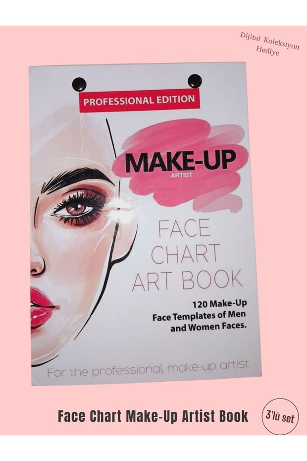 Mua Face Chart Makeup Art Book - Fiyatı, Yorumları