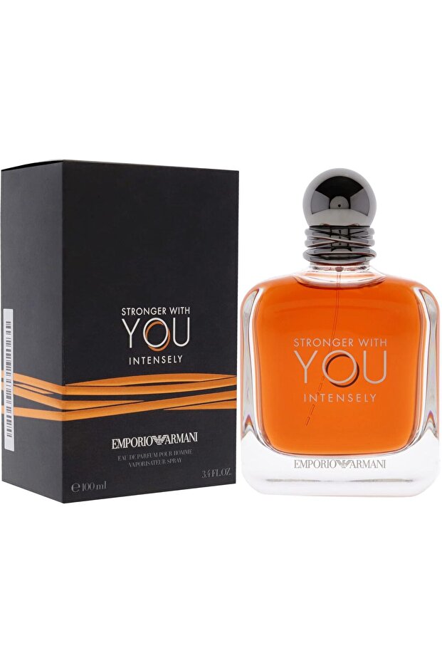 Giorgio Armani Emporio Armani Stronger With You Intensely for Men, Eau ...