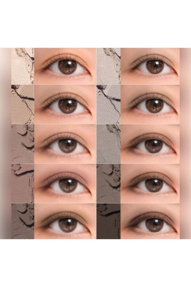 Romand The Secret Garden Eyeshadow Palette 10 Colors from - 04 | Dusty ...