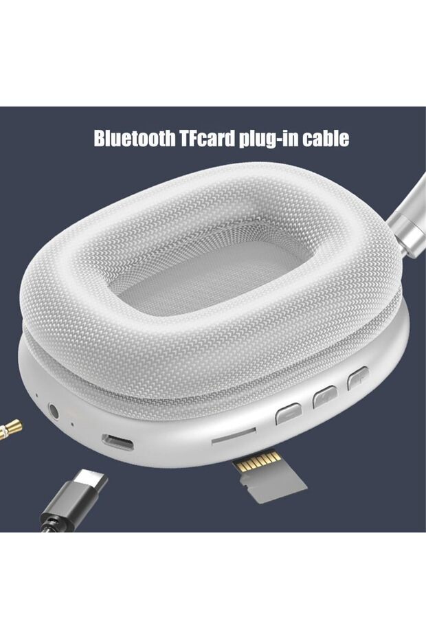 Generic P9 Wireless Headphones With Microphone- Rechargeable Over Ear ...