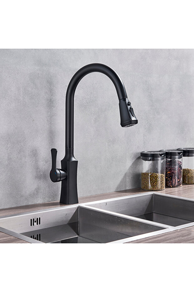 Blackswan Design Μπαταρία νεροχύτη κουζίνας, Blackswan, Τύπος M195, με ...