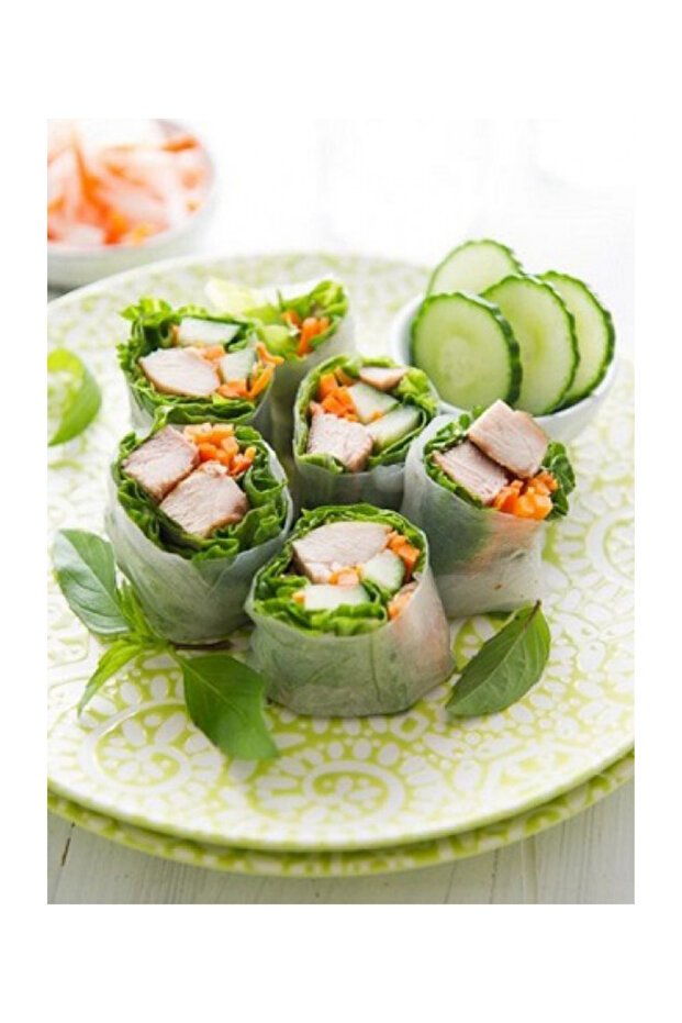 Tufoco Pirinç Yufkası 4'lü Set Rice Paper 22 Cm 340g Glutensiz - Fiyatı ...