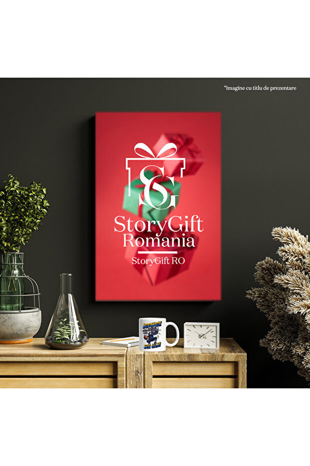 StoryGift Romania Cana Baiat Cu Minge Baschet Stil Vechi, 330ml ...