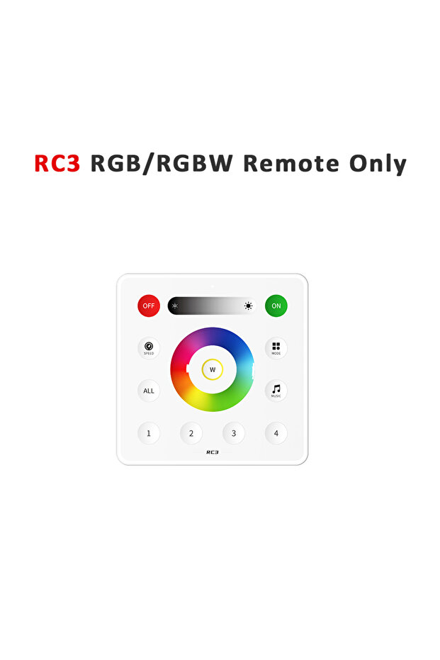 Choice RC3 Remote LED Controller SP530E Wifi Bluetooth RF 5V 12V 24V ...