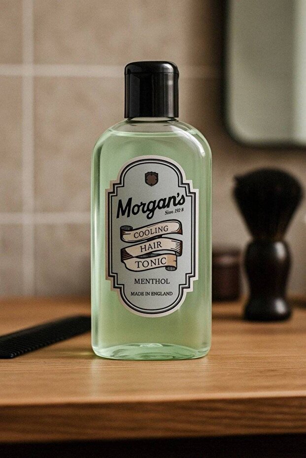 Morgan's Pomade Menthol Cooling Hair Tonic - Mentollü Ferahlatıcı Saç ...