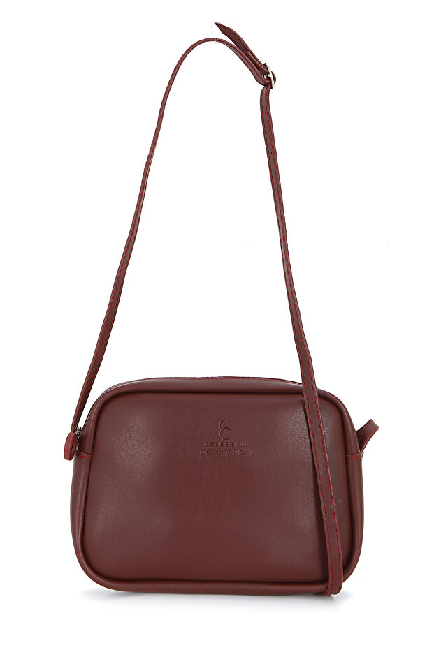 CELESTIAL COLLECTION Bordo Mini Urban Çapraz Askılı Çanta - Fiyatı ...