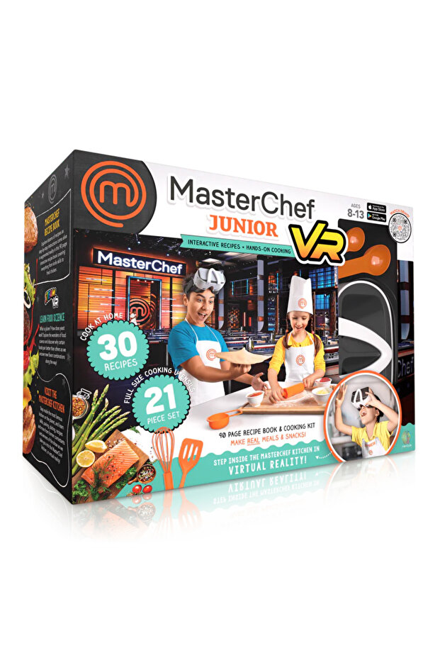 Abacus brands MasterChef Junior - Διαδραστικό σετ μαγειρικής με ...