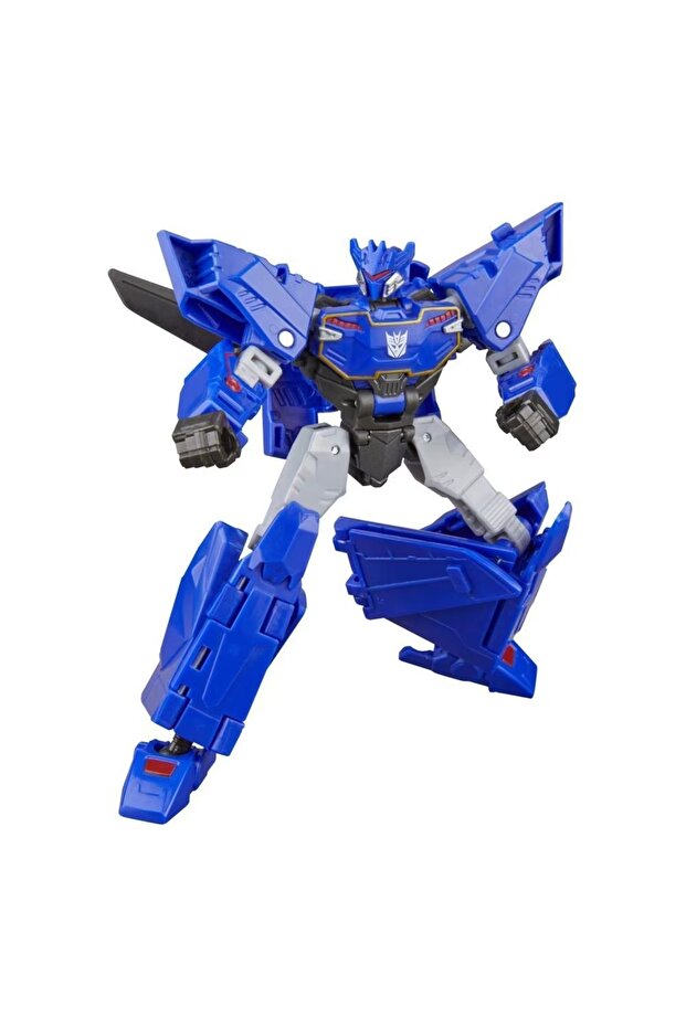 transformers EarthSpark Soundwave Deluxe Figür – 2’si 1 Arada Jet ...