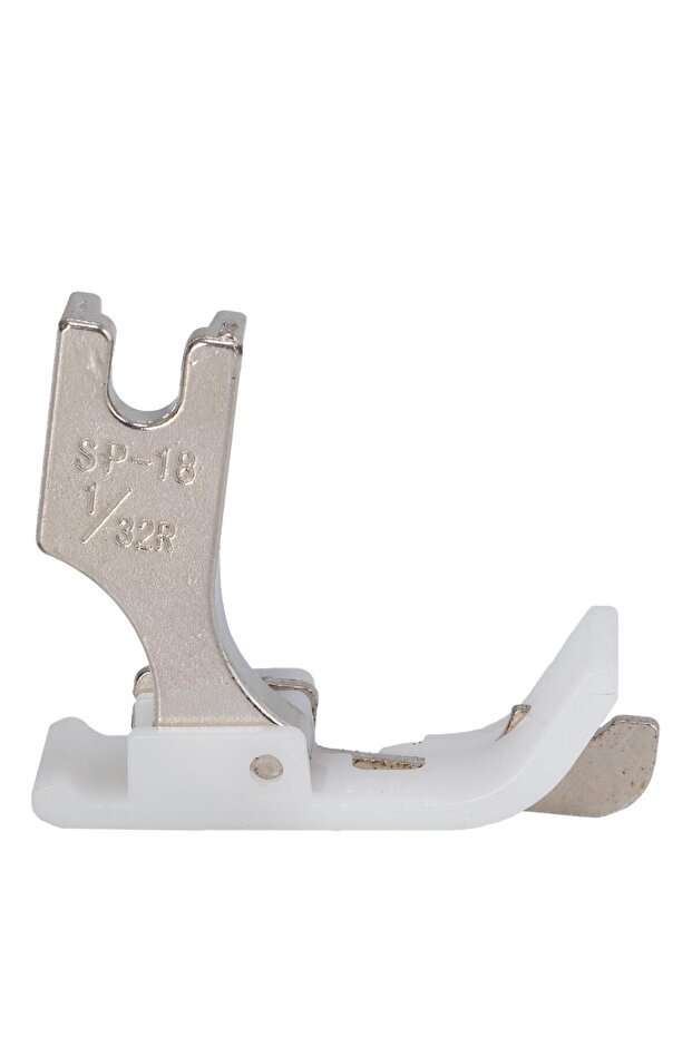 FDM Düz Makine 0.8mm Teflon Oynar Çimalı Ayak | Sağ Çima | TSP-18R 1/32 ...