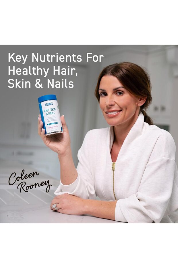 applied nutrition Biotin & Marine Collagen for Healthy Hair Growth ...