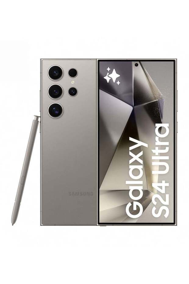 Samsung Galaxy S24 Ultra 12gb 256gb Titanium Gray 5g (UAE VERSION ...