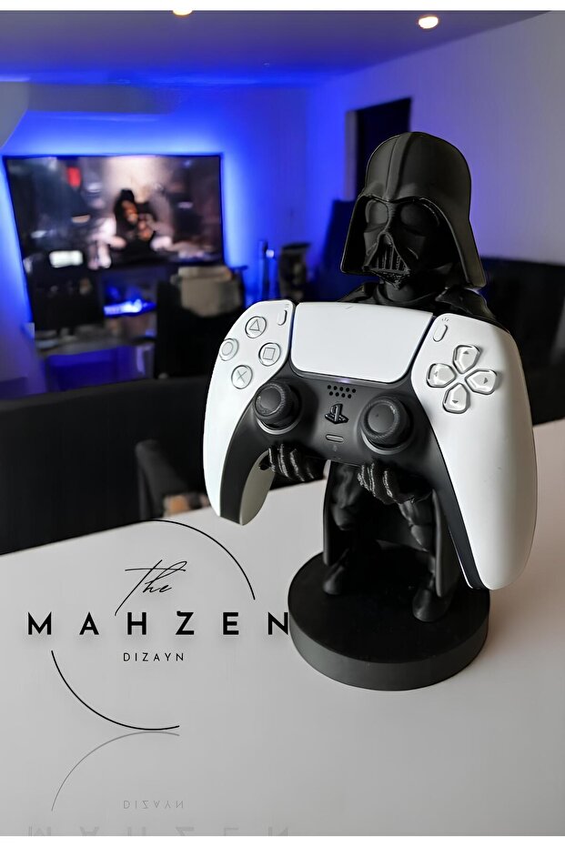 Mahzn Dizayn Star Wars Darth Vader Kol Tutucu, Joystick Kumanda Standı ...