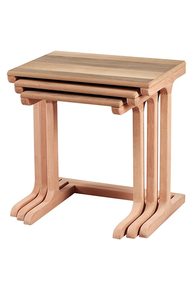 Genel Markalar Ms - Zgn 111 / Çizme Zigon Sehpa Ham Cilasız Ahşap ...